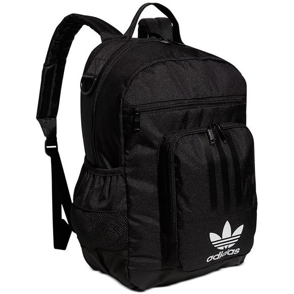 adidas | Bags | Adidas Originals Mens 3 Stripes 2 Backpack Black Size ...